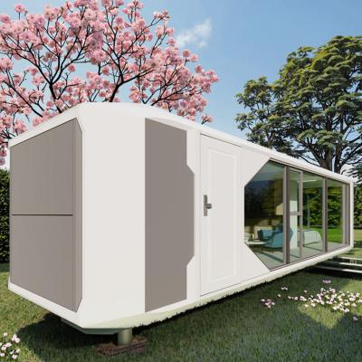 China Space Capsule House With Personalized Customized Services  Metal Capsule Cabin House for sale