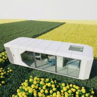 China Space Capsule House With Personalized Customized Services  Metal Capsule Cabin House for sale