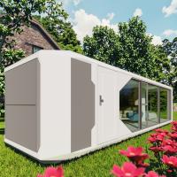 China Space Capsule House With Personalized Customized Services  Metal Capsule Cabin House for sale