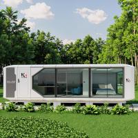 China Space Capsule House With Personalized Customized Services  Metal Capsule Cabin House for sale