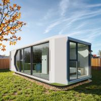 China Space Capsule House With Personalized Customized Services  Metal Capsule Cabin House for sale