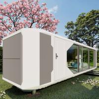 China Movable 20ft 40ft Container Family Capsule Room Prefab House for Versatile Living for sale