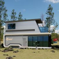 China Luxury Prefabricated Space Capsule House 20ft Mobile Modular Unit CE Certified for sale