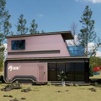 China Luxury Prefabricated Space Capsule House 20ft Mobile Modular Unit CE Certified for sale