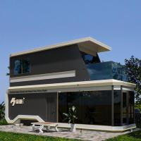 China 12kW Power Space Capsule House - Modular Prefabricated Structure for Residential & Emergency Housing for sale