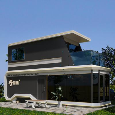 China 12kW Power Space Capsule House - Modular Prefabricated Structure for Residential & Emergency Housing for sale