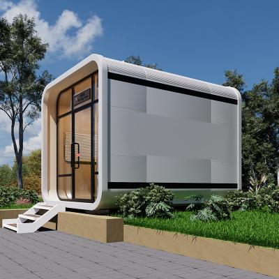 China CE Certified 12kW Space Capsule House - Wind-Tunnel Tested for 200 km/h Winds & -40°C to +50°C Thermal Range for sale
