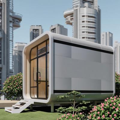 China Space Capsule Modular Building Unit 8.5×3.3×3.2m / 11.5×3.3×3.2m with Aluminum Alloy Construction for sale
