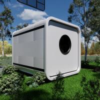 China Space Capsule Modular Building Unit 8.5×3.3×3.2m / 11.5×3.3×3.2m with Aluminum Alloy Construction for sale