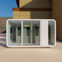 China Space Capsule Modular Building Unit 8.5×3.3×3.2m / 11.5×3.3×3.2m with Aluminum Alloy Construction for sale