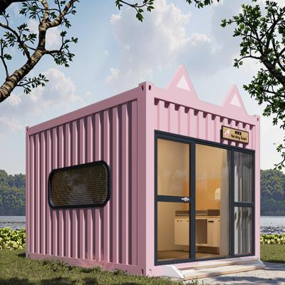 China Customizable Space Capsule House 6500kg 9500kg Aluminum Alloy Modular Mobile Home for sale