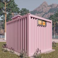 China Customizable Space Capsule House 6500kg 9500kg Aluminum Alloy Modular Mobile Home for sale