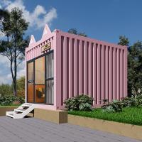 China Customizable Space Capsule House 6500kg 9500kg Aluminum Alloy Modular Mobile Home for sale