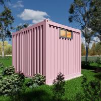China Customizable Space Capsule House 6500kg 9500kg Aluminum Alloy Modular Mobile Home for sale