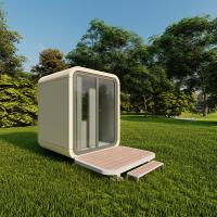 China Customized Space Capsule House - Aluminum Alloy Modular Units with Air Conditioning for Scenic Areas for sale