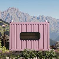 China Customized Space Capsule House - Aluminum Alloy Modular Units with Air Conditioning for Scenic Areas for sale