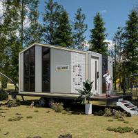 China Customized Space Capsule House - Aluminum Alloy Modular Units with Air Conditioning for Scenic Areas for sale