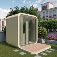 China Luxury Mobile Tiny House Prefabricated Container Mini Smart Capsule House Villa for sale