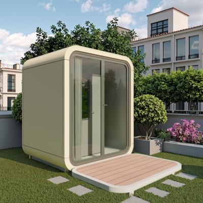 China Customizable Space Capsule House 20-40 sqm Prefabricated Modular Building for Eco-Tourism Resorts for sale