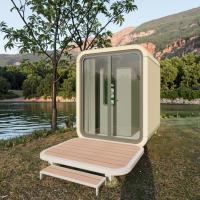 China Customizable Space Capsule House 20-40 sqm Prefabricated Modular Building for Eco-Tourism Resorts for sale