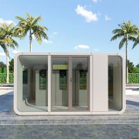 China Customizable Space Capsule House 20-40 sqm Prefabricated Modular Building for Eco-Tourism Resorts for sale