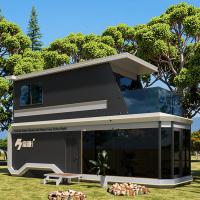 China Customized Capsule House with Kitchen - Intelligent Prefabricated Building for Hotels & Tourism - Fire & Waterproof Design for sale
