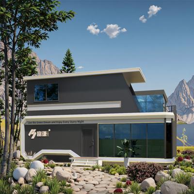 China Space Capsule Mobile Home Unit - 15,000 m² Production Facility with 200+ Monthly Capacity for sale