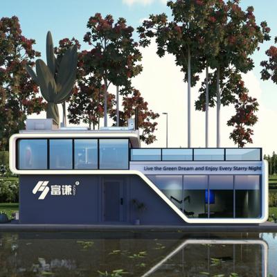 China Modular Space Capsule House - 15,000 sqm Production Facility, 200+ Units Monthly Capacity, 2-Year Warranty for sale