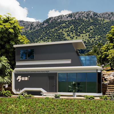 China Luxury 8.5m/11.5m Mobile Space Capsule House with Full Aluminum Construction and 2-Year Warranty for sale
