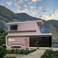 China Luxury 8.5m/11.5m Mobile Space Capsule House with Full Aluminum Construction and 2-Year Warranty for sale