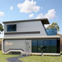 China Luxury 8.5m/11.5m Mobile Space Capsule House with Full Aluminum Construction and 2-Year Warranty for sale
