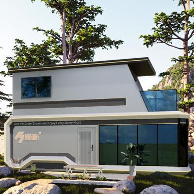 China Space Capsule House with Galvanized Steel Frame - 2 Year Warranty, 15,000㎡ Production Facility for Custom Prefab Accommodation for sale