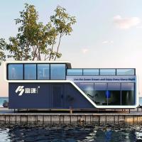 China Space Capsule House with Galvanized Steel Frame - 2 Year Warranty, 15,000㎡ Production Facility for Custom Prefab Accommodation for sale