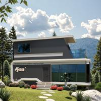 China Fuqian Metal Space Capsule Prefab Houses 8.5m/11.5m Sizes with CE Certification and 2-Year Warranty for sale