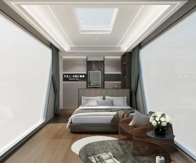 China Prefabricated Space Capsule House - Aluminum Modular Cabin with 200+ Monthly Production Capacity and 2-Year Warranty for sale