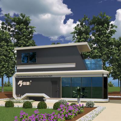 China 3D Model Design and Air Conditioning Space Capsule House for Project Solution with Waterproof Performance for sale