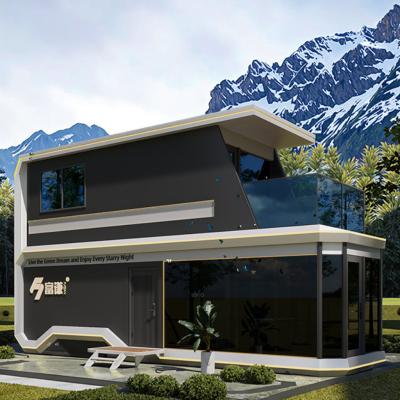 China Outdoor Space Capsule House Modular Design for Space Saving Living 20ft for sale