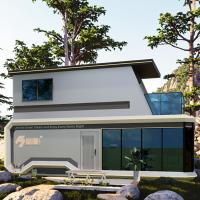 China Outdoor Space Capsule House Modular Design for Space Saving Living 20ft for sale