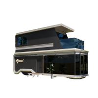 China Prefab Luxury Space Capsule House / Container Capsule Hotel 11.5m for sale
