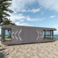 China Custom Color Capsule Cabin House 1 Bedroom 1 Living Room Smart Modular Home with Professional Assembly for sale