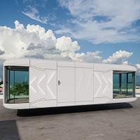 China Full King B7 Outdoor Capsule House Innovative Space Saving Movable Container House CE ISO for sale