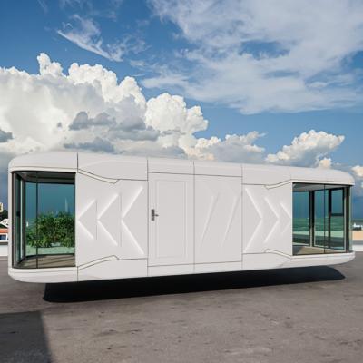 China Full King B7 Outdoor Capsule House Innovative Space Saving Movable Container House CE ISO for sale