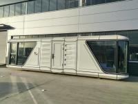 China Space Capsule House K7 11.5m x 3.3m Modular Prefab Home with Smart Control for sale