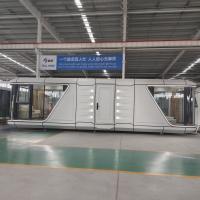 China Space Capsule House K7 11.5m x 3.3m Modular Prefab Home with Smart Control for sale