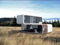 China Apple Cabin with Hot Dip Galvanized Steel Pipe Frame - Customizable 650mm Modular Living Space for sale