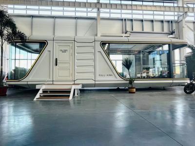 China 38m² Capsule Cabin House for Apple Warehouses Prefabricated Construction by Fuqian Metal for sale