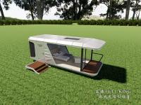 China Durability Space Capsule House Perfect For Overnight Transit Stays Apple Cabin for sale