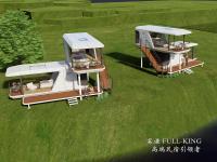 China Durability Space Capsule House Perfect For Overnight Transit Stays Apple Cabin for sale