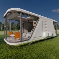 China Fullking FC-28B Space Capsule House - 28 Sqm Prefabricated Living Unit with 8500mm Length and 8000kg Weight for sale