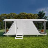 China Fullking FC-28B Space Capsule House - 28 Sqm Prefabricated Living Unit with 8500mm Length and 8000kg Weight for sale